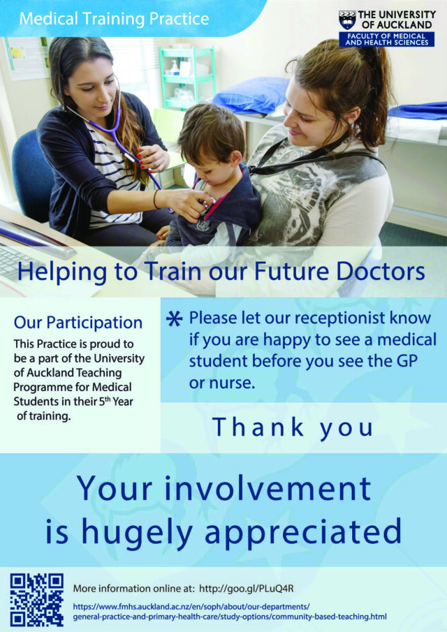 Medical Training Practice – Te Atatu South Medical Centre